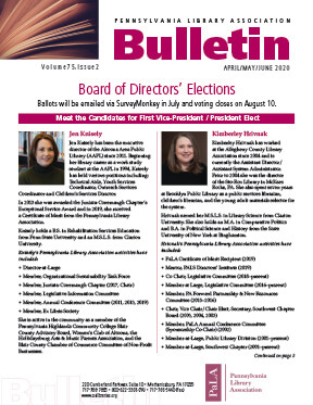 Bulletin - Pennsylvania Library Association