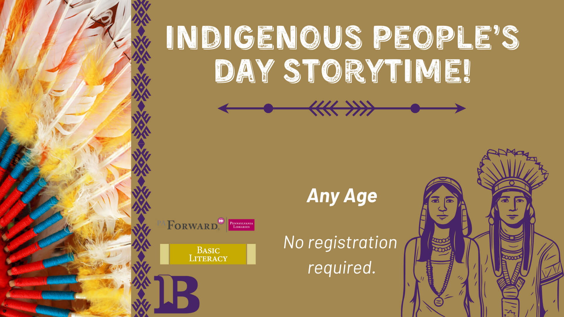 Indigenous People's Day Storytime - Pennsylvania Library Association