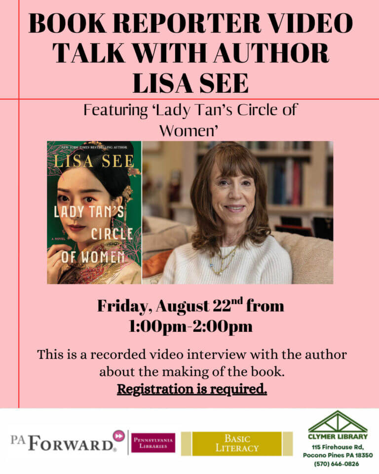 Book Reporter Video Interview Series - Pennsylvania Library Association