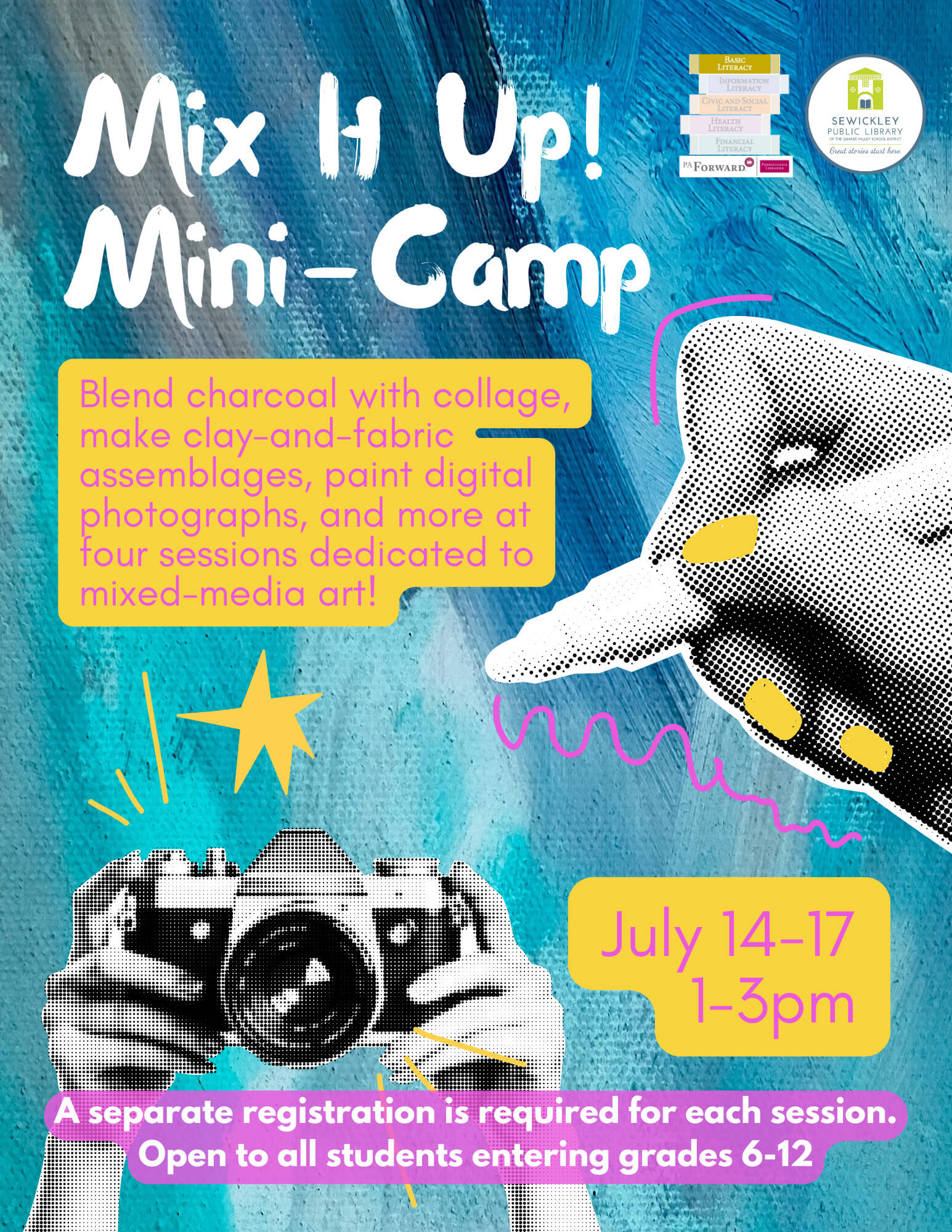 Mix-It-Up Mini-Camp - Pennsylvania Library Association
