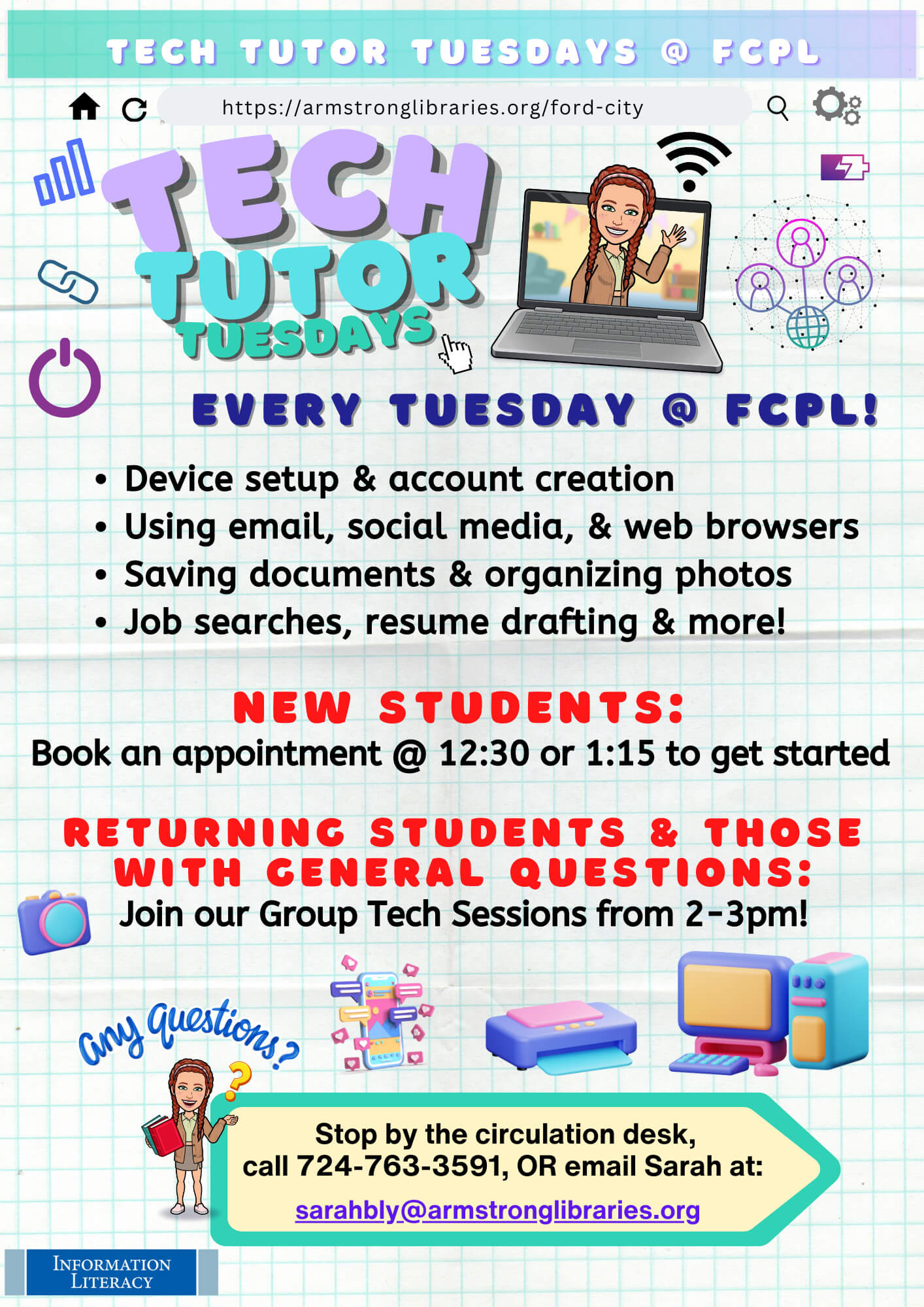 Tech Tutor Tuesdays - Pennsylvania Library Association