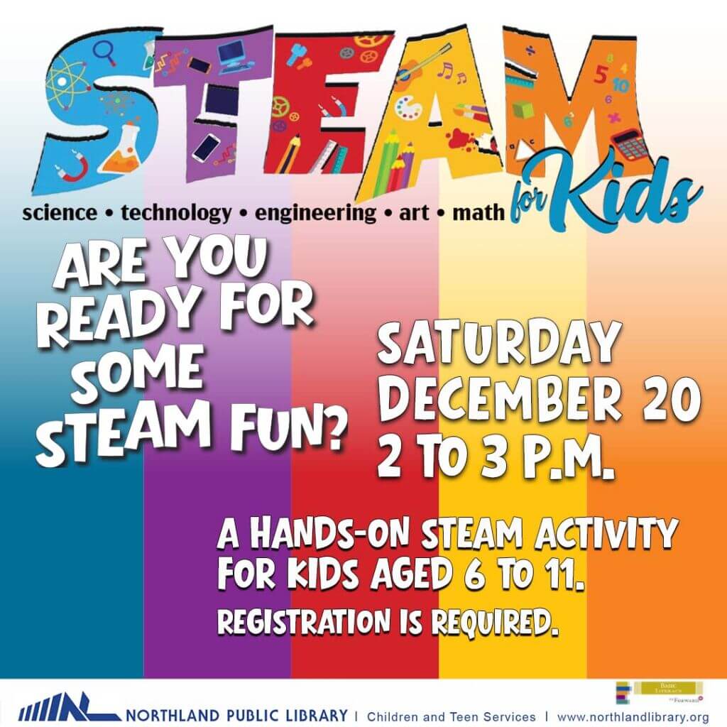 STEAM for Kids - Pennsylvania Library Association